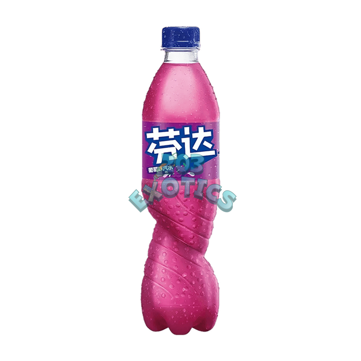 Fanta Grape (China) (500ml) | 203 Exotics