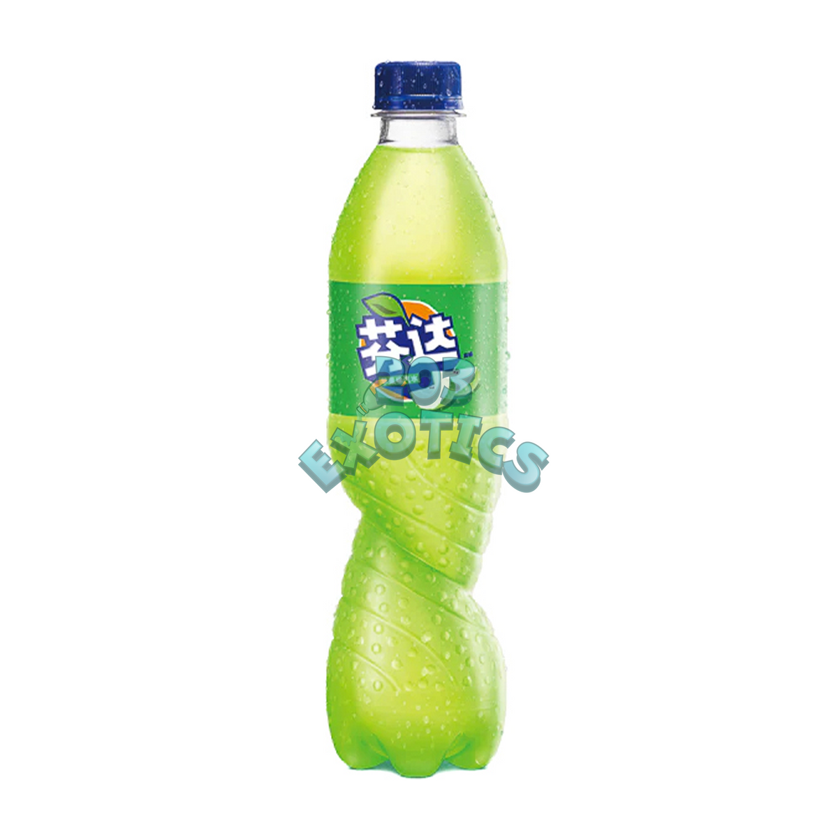 Fanta Green Apple (China) | 203 Exotics