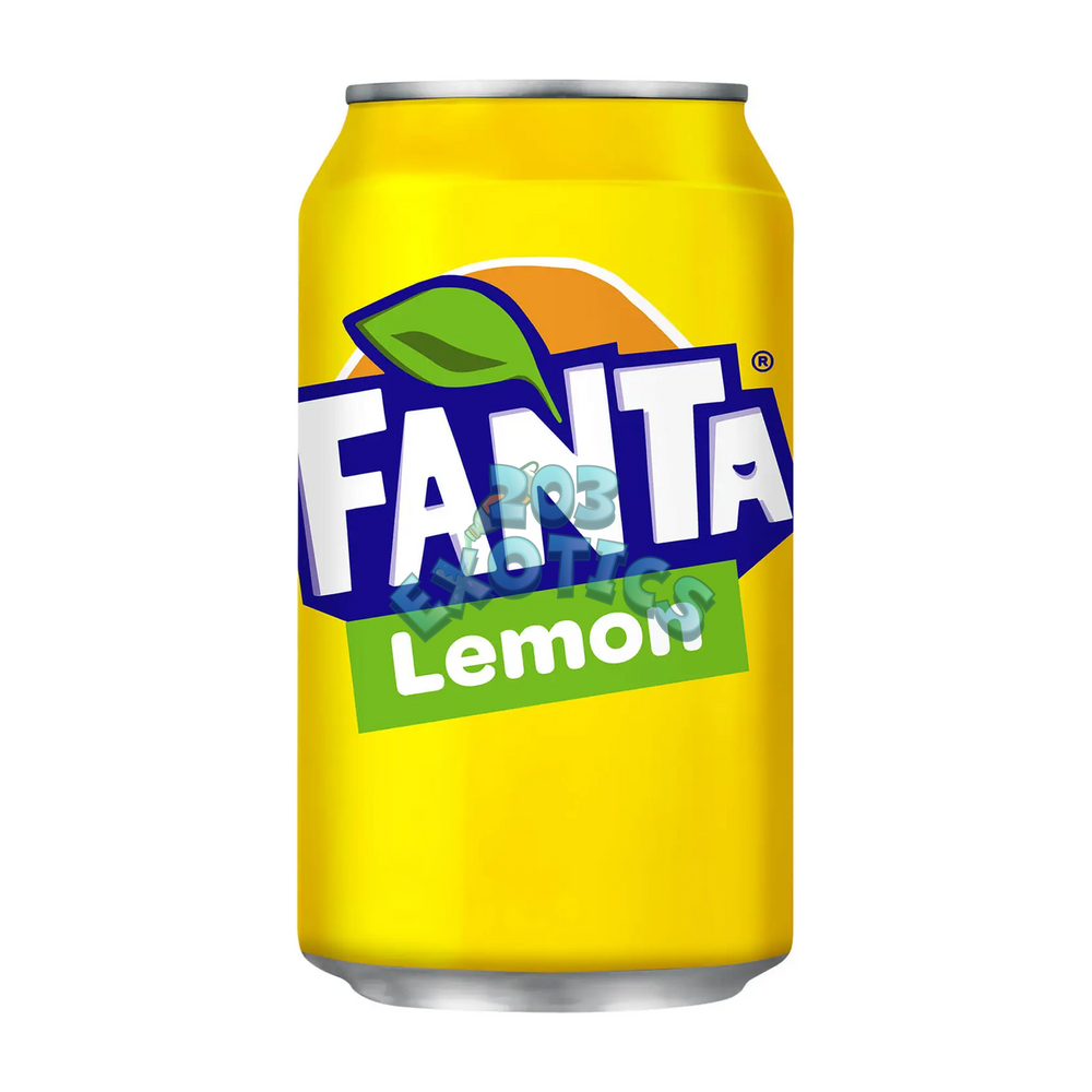 Fanta Lemon Flavor (330ml) | 203 Exotics