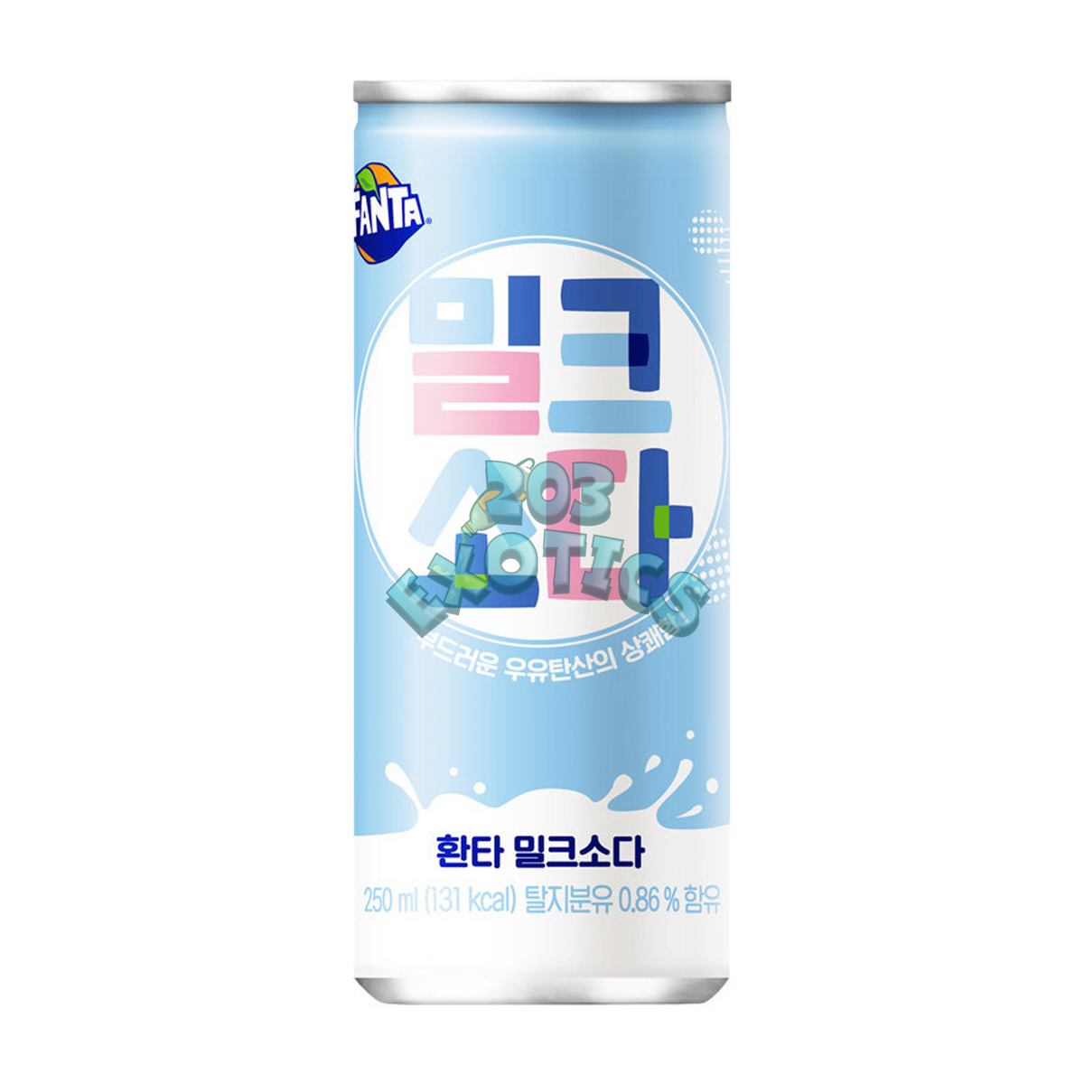 Fanta Milk Flavor (8 Fl Oz) | 203 Exotics