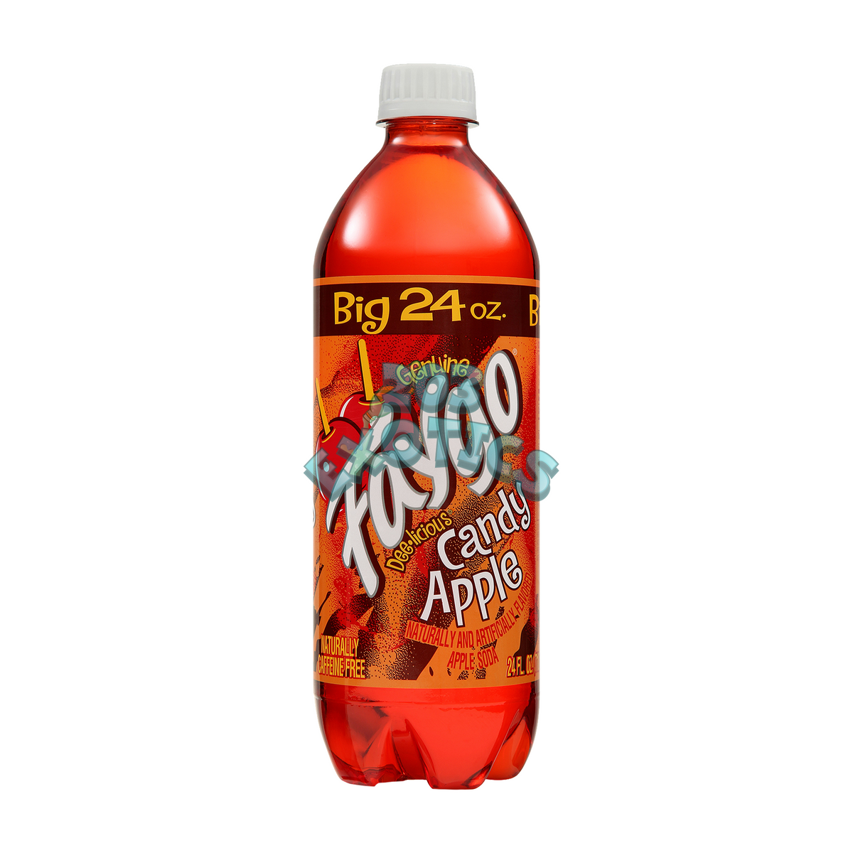 Faygo Candy Apple Flavored (24oz) | 203 Exotics