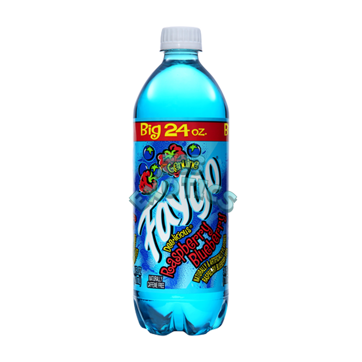 Faygo Raspberry Blueberry Flavored (23oz) | 203 Exotics