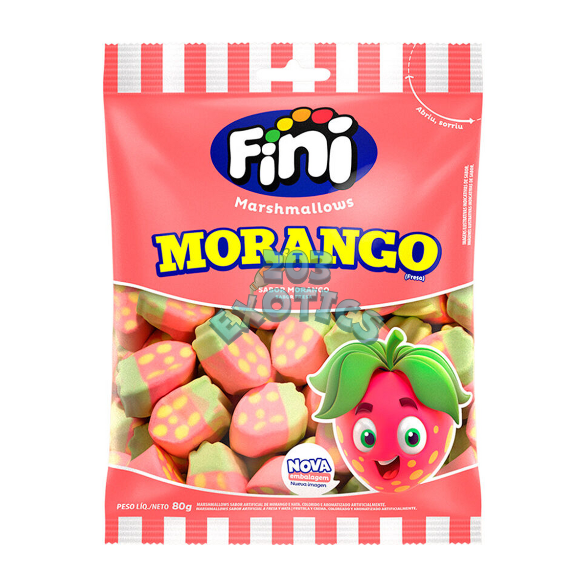 Fini Morango (80g) | 203 Exotics