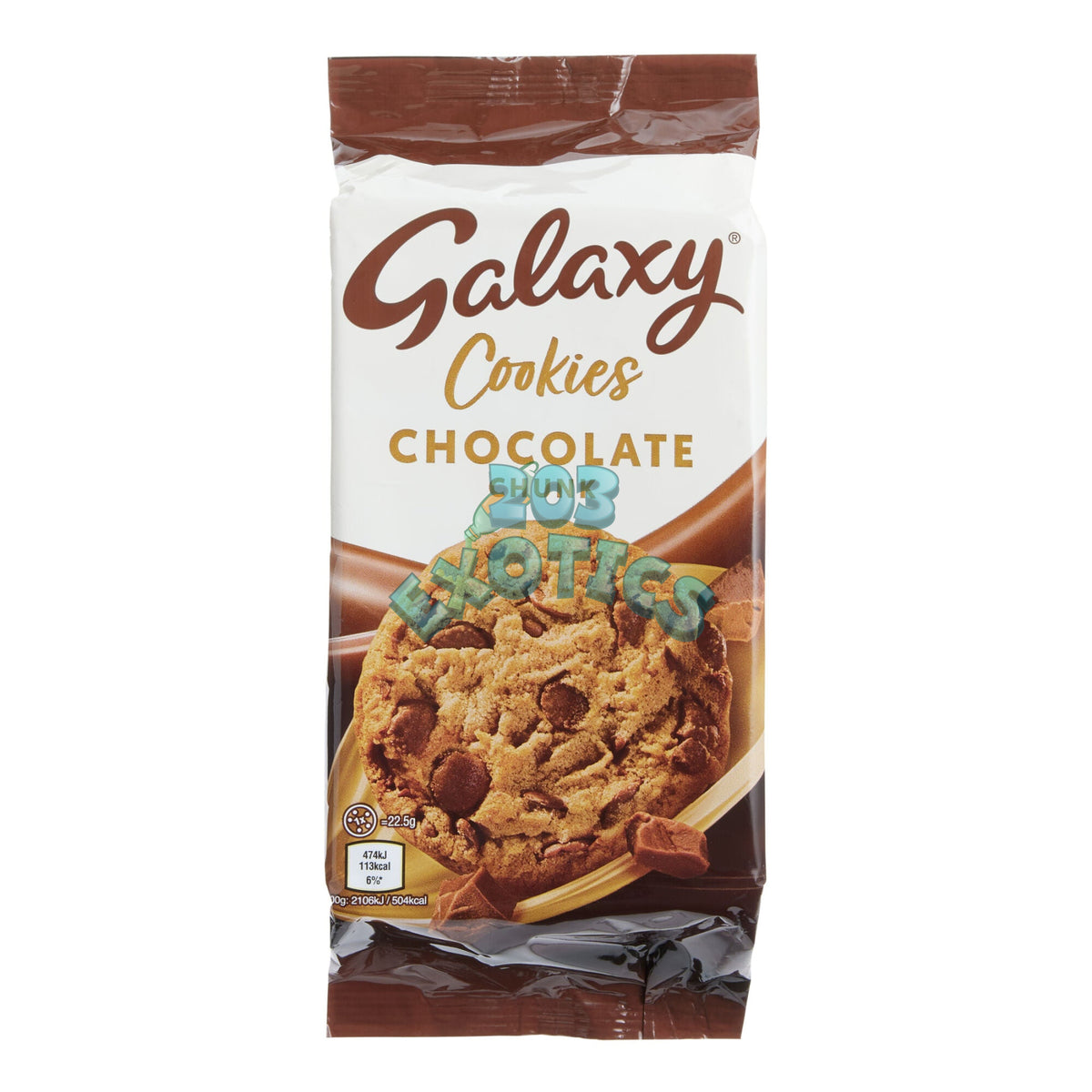 Galaxy Chocolate Cookies (180g) | 203 Exotics