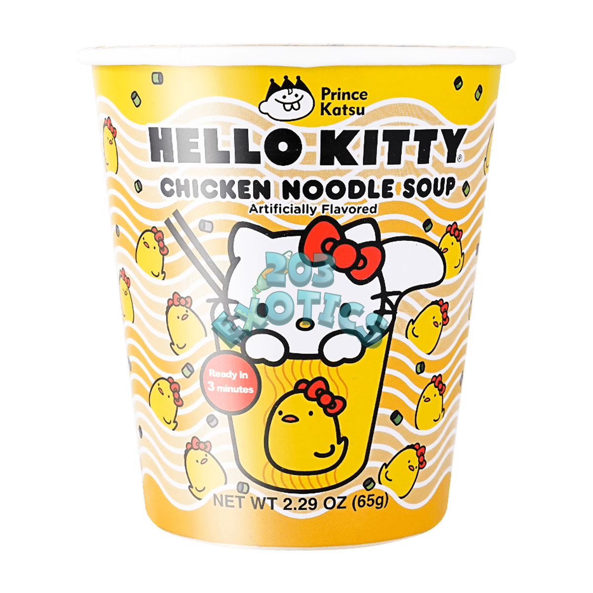 Hello Kitty Chicken Noodle Ramen (65g) | 203 Exotics