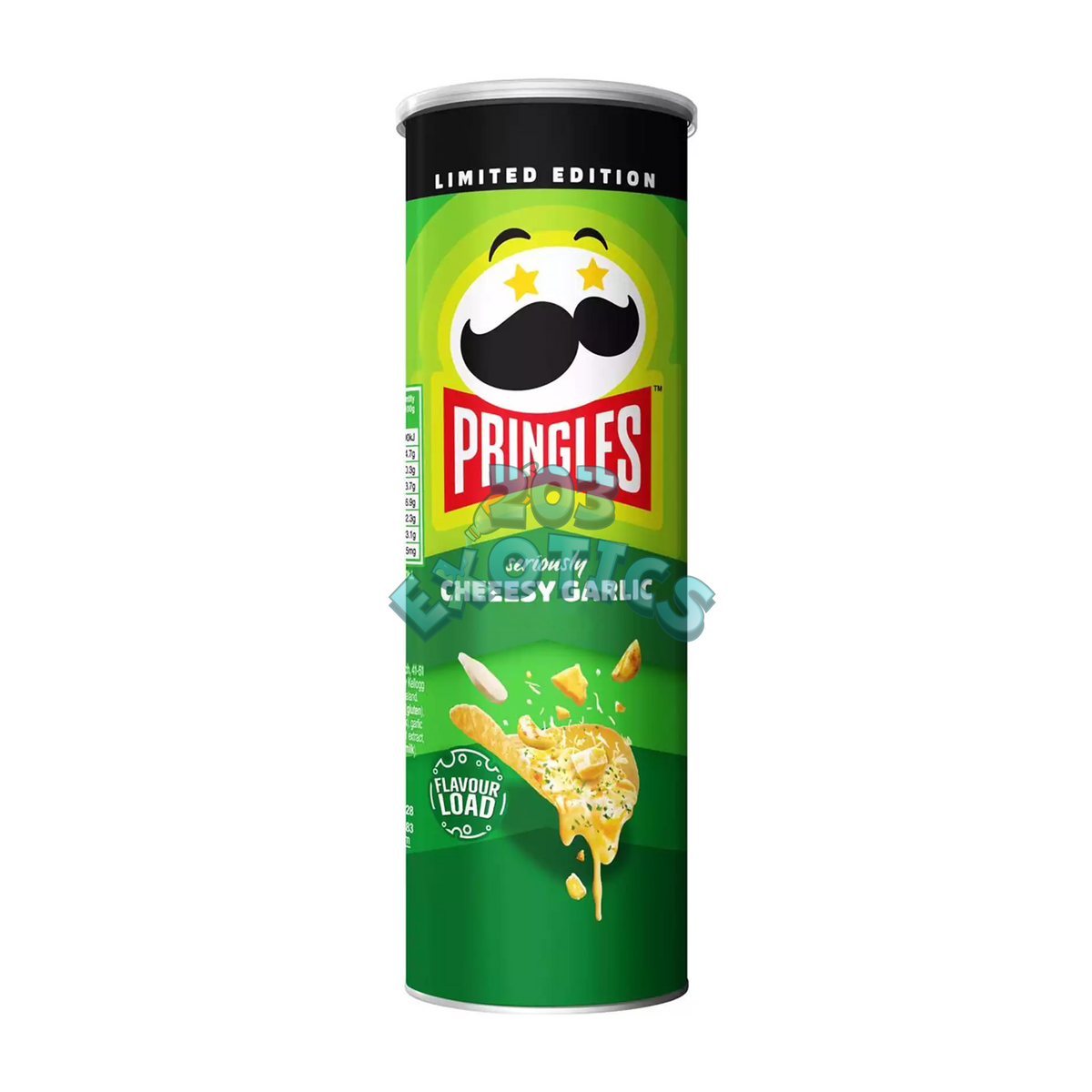 Pringles Rich Cheesy Garlic (South Korea) | 203 Exotics