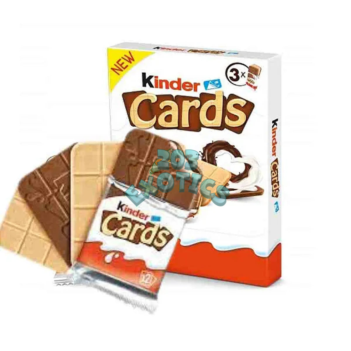 Kinder Cards | 203 Exotics