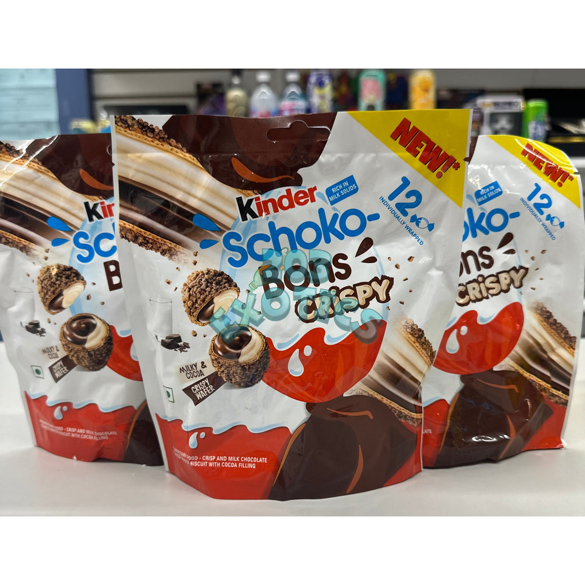Kinder Schoko Bons Crispy | 203 Exotics