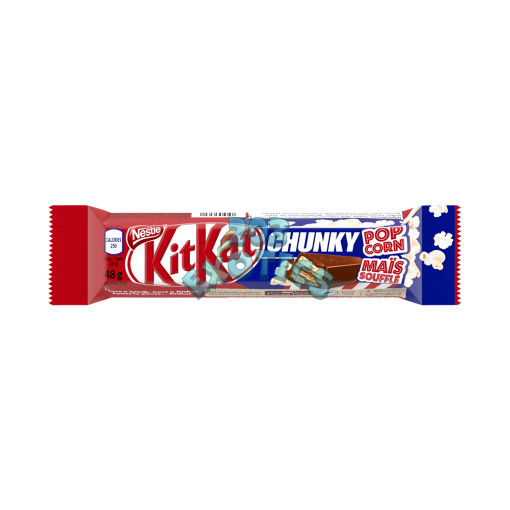 Kit Kat Chunky Popcorn (48g) | 203 Exotics