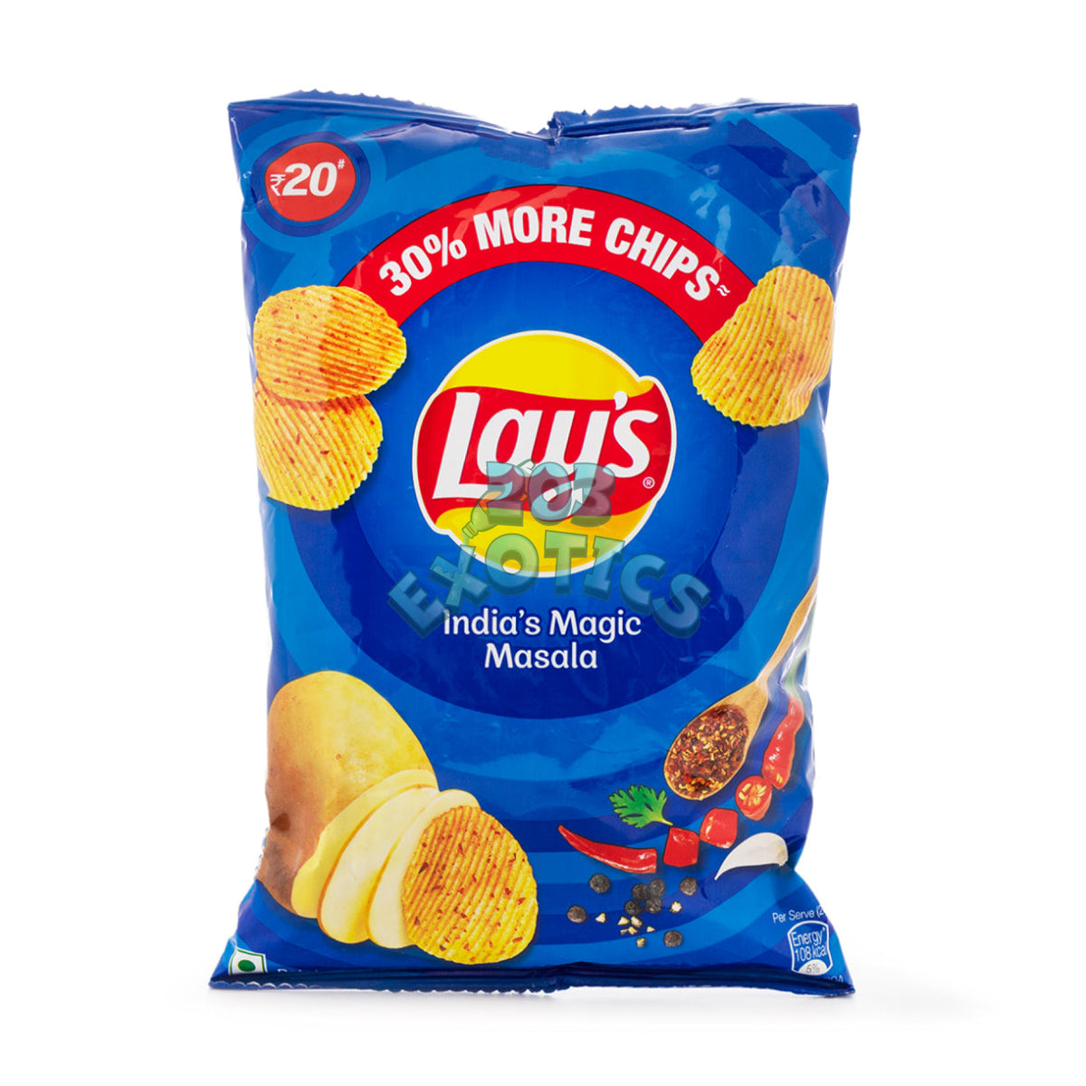Lays India’s Magic Masala (48g) | 203 Exotics