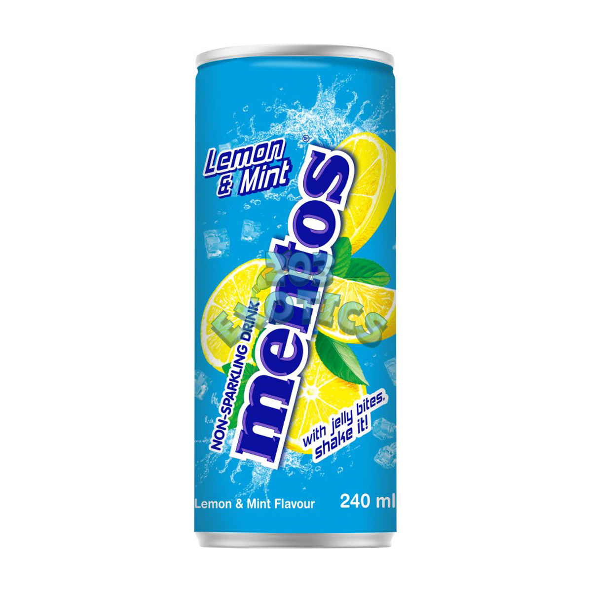 Mentos Lemon & Mint Non-Sparkling Drink (240ml) | 203 Exotics