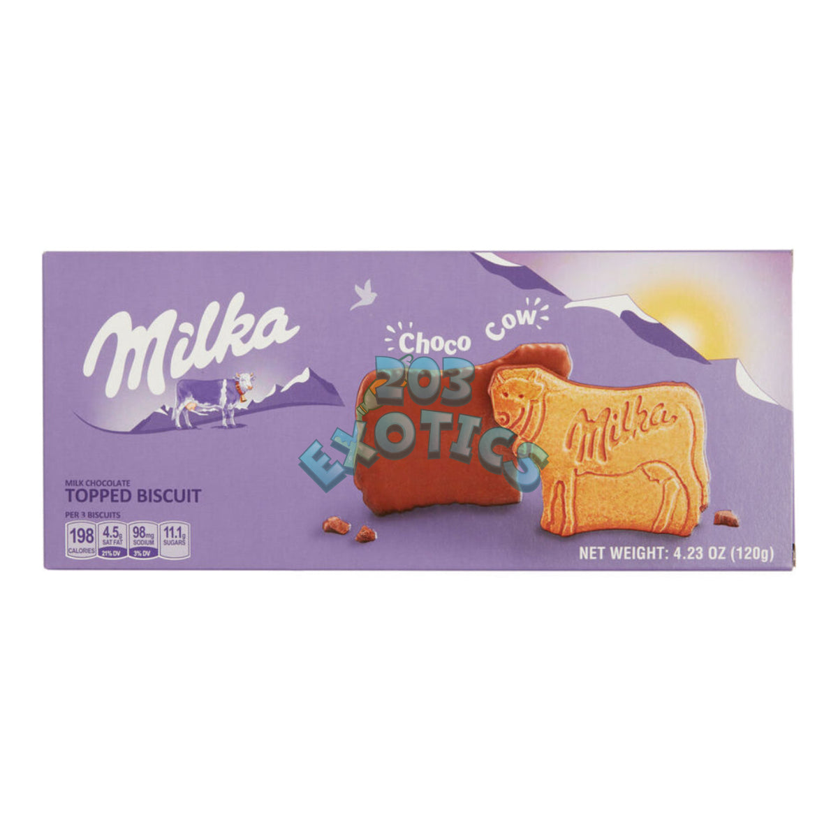 Milka Choco Moo (120g) | 203 Exotics