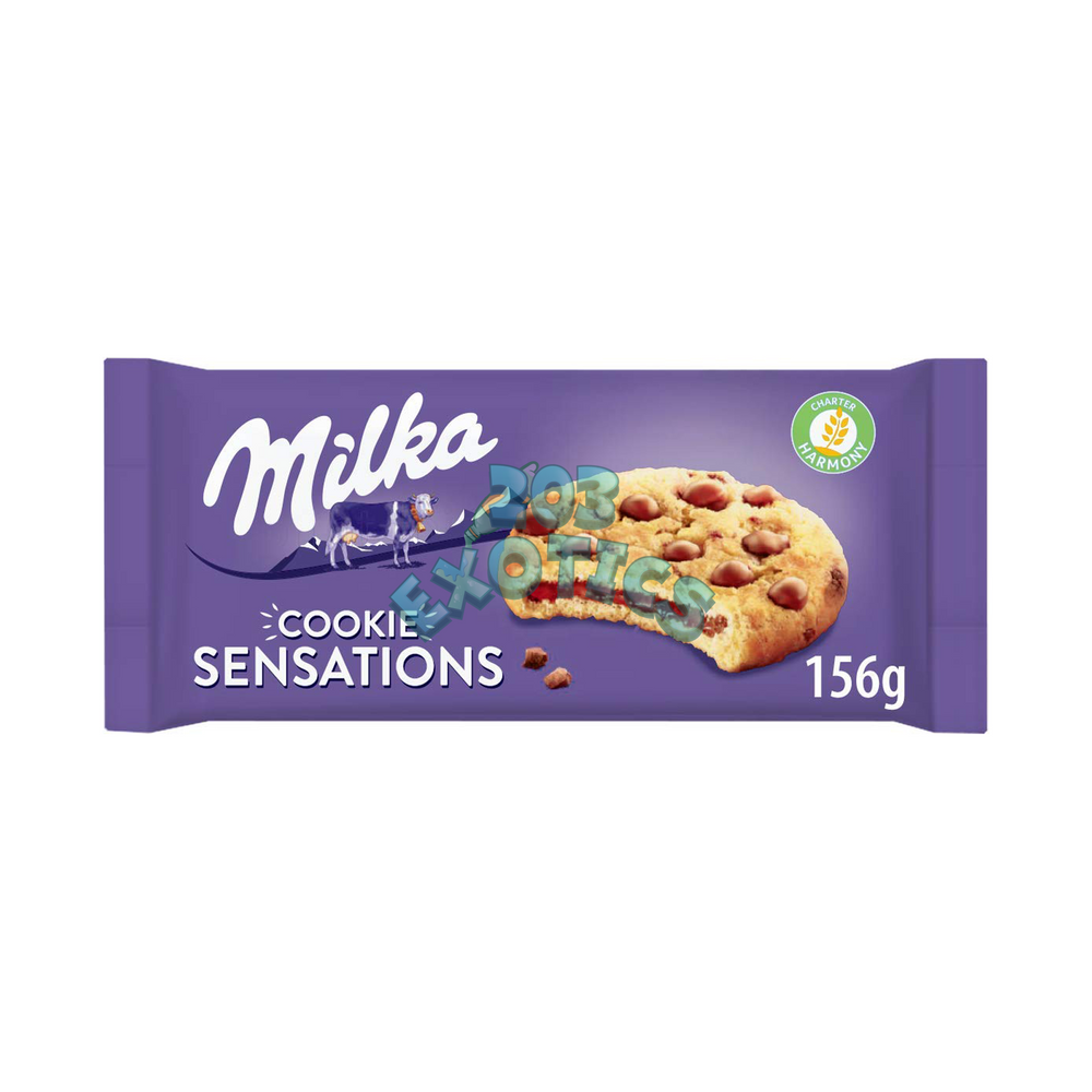 Milka Cookie Sensations Soft Milk Chocolate (156g) | 203 Exotics