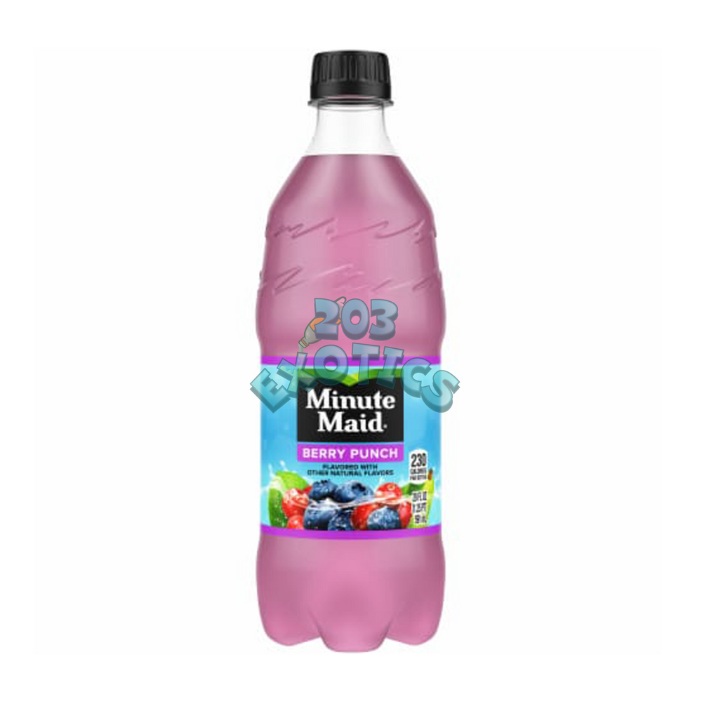 Minute Maid Berry Punch (20oz) | 203 Exotics
