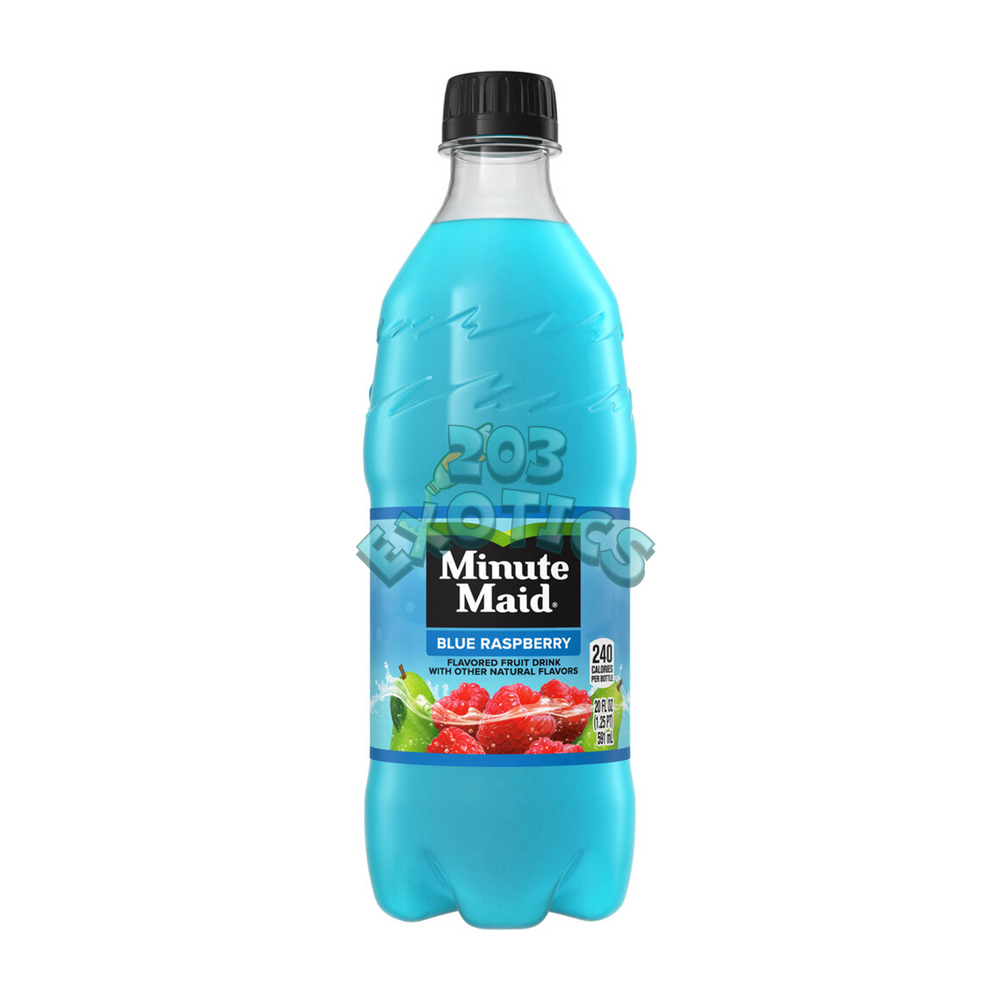 Minute Maid Blue Raspberry (20oz) | 203 Exotics