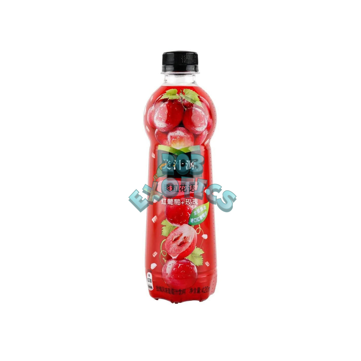 Minute Maid Red Grape & Rose (14.2oz) | 203 Exotics