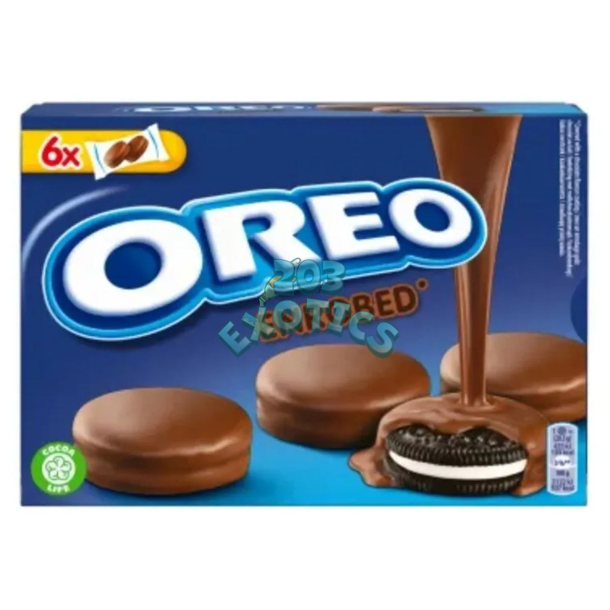 Oreo Enrobed Chocolate (246g) | 203 Exotics