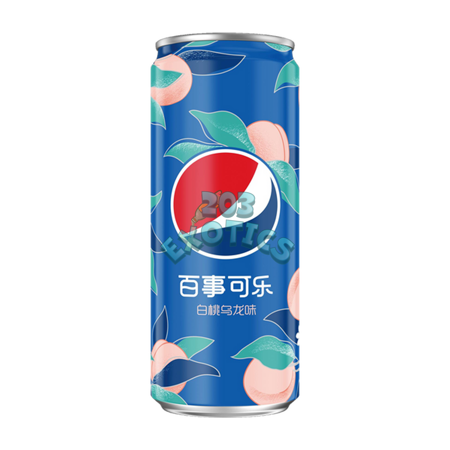 Pepsi White Peach Oolong (330ml) | 203 Exotics