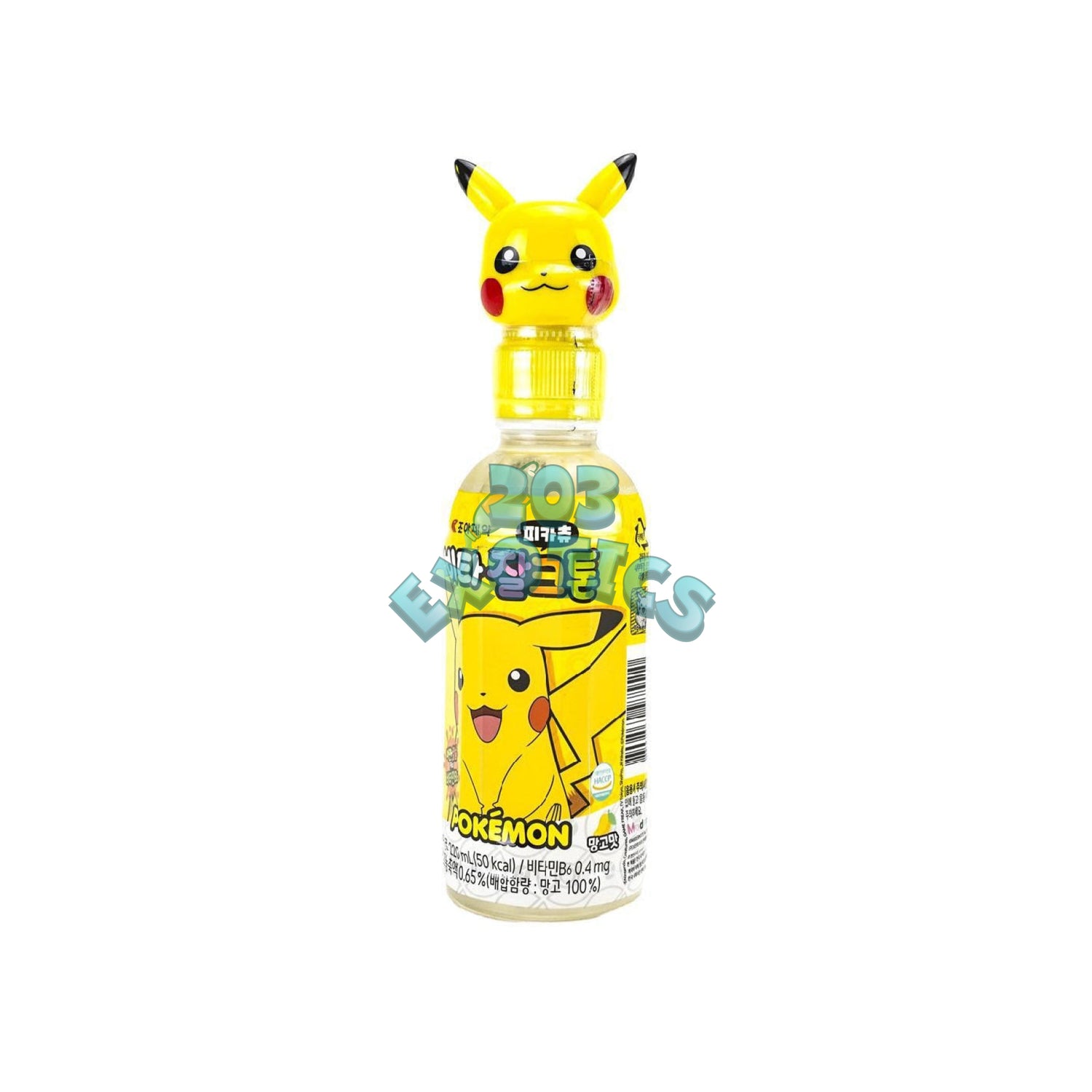 Pikachu Mango Flavored Juice (7.5oz) | 203 Exotics
