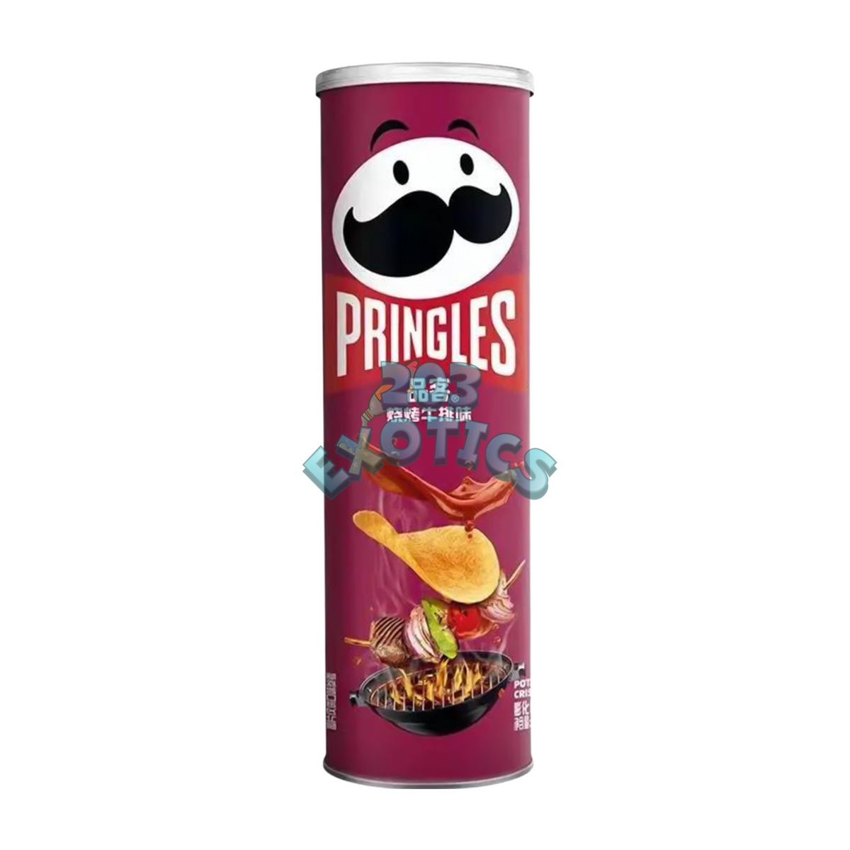 Pringles BBQ Steak (110g) | 203 Exotics