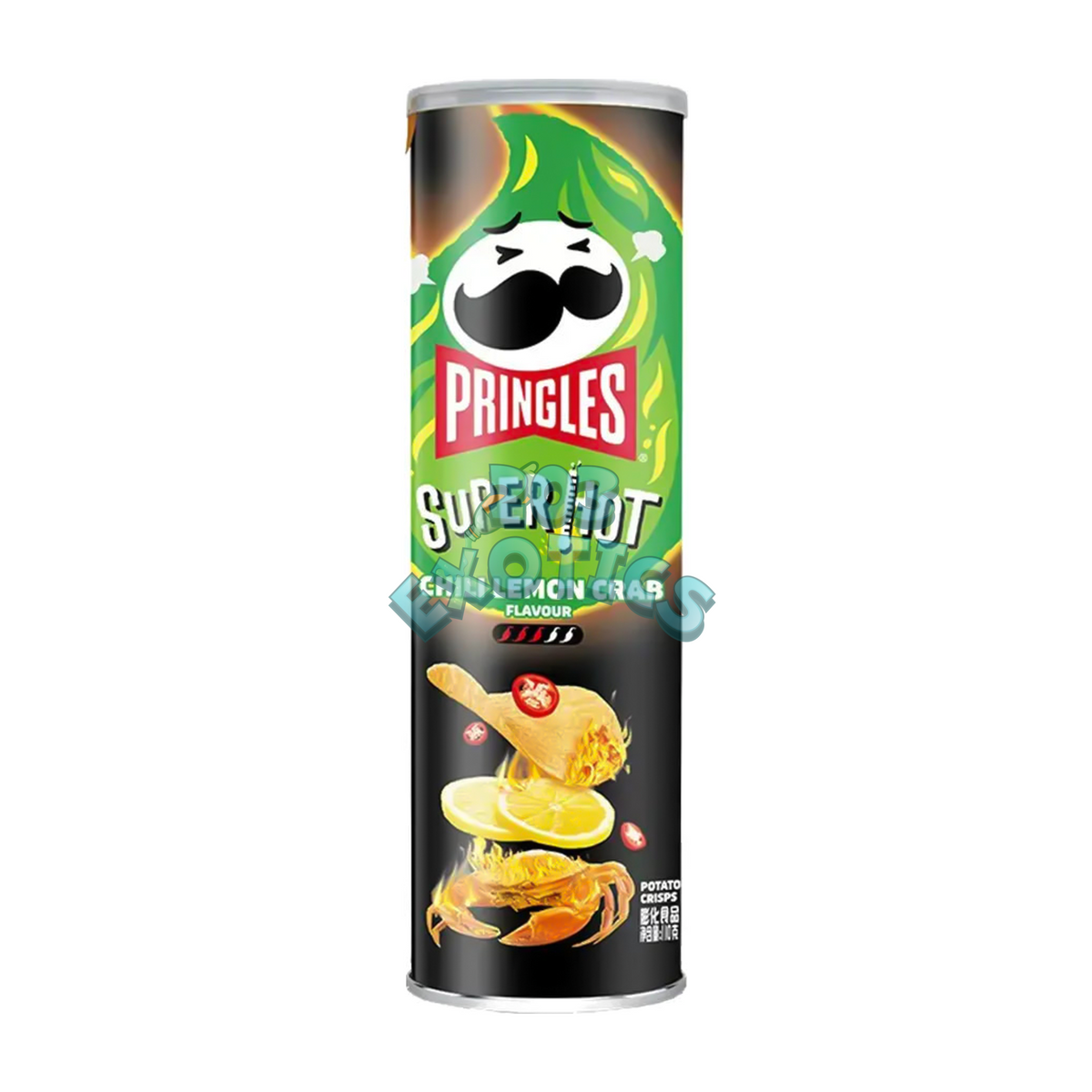 Pringles Chili Lemon Crab | 203 Exotics