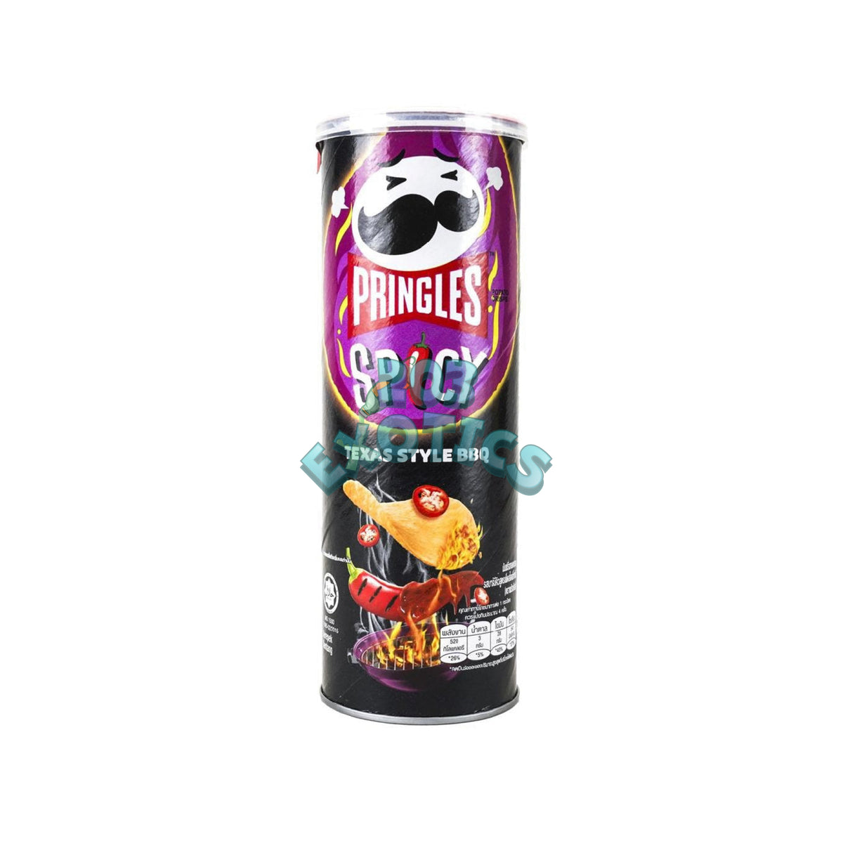 Pringles Spicy Texas Style BBQ (3.59oz) | 203 Exotics