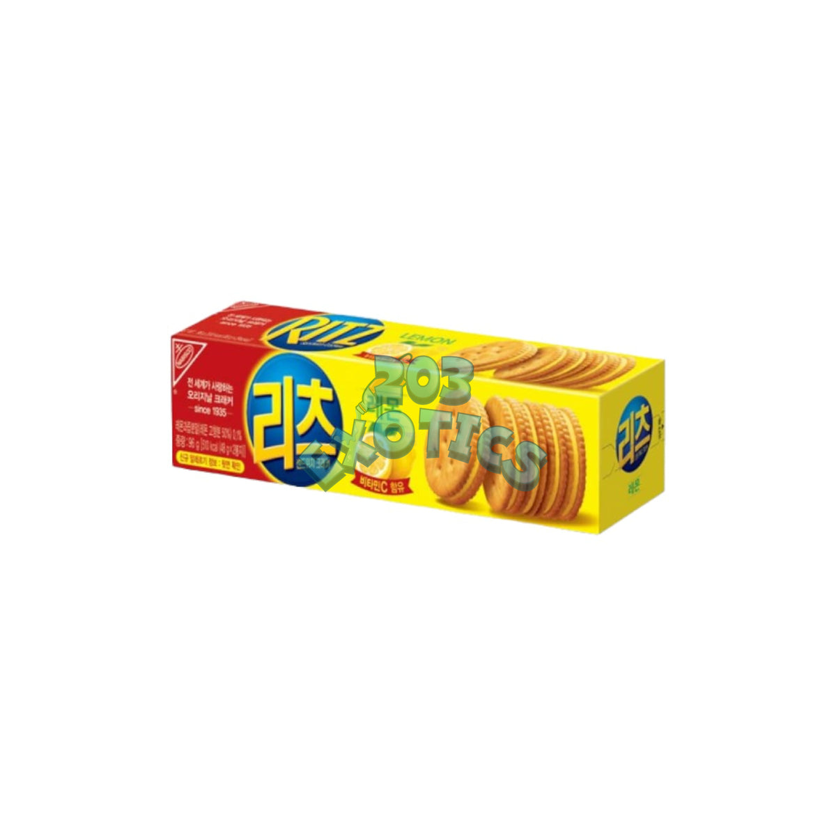 Ritz Sandwich Cracker Lemon Flavor (77g) | 203 Exotics