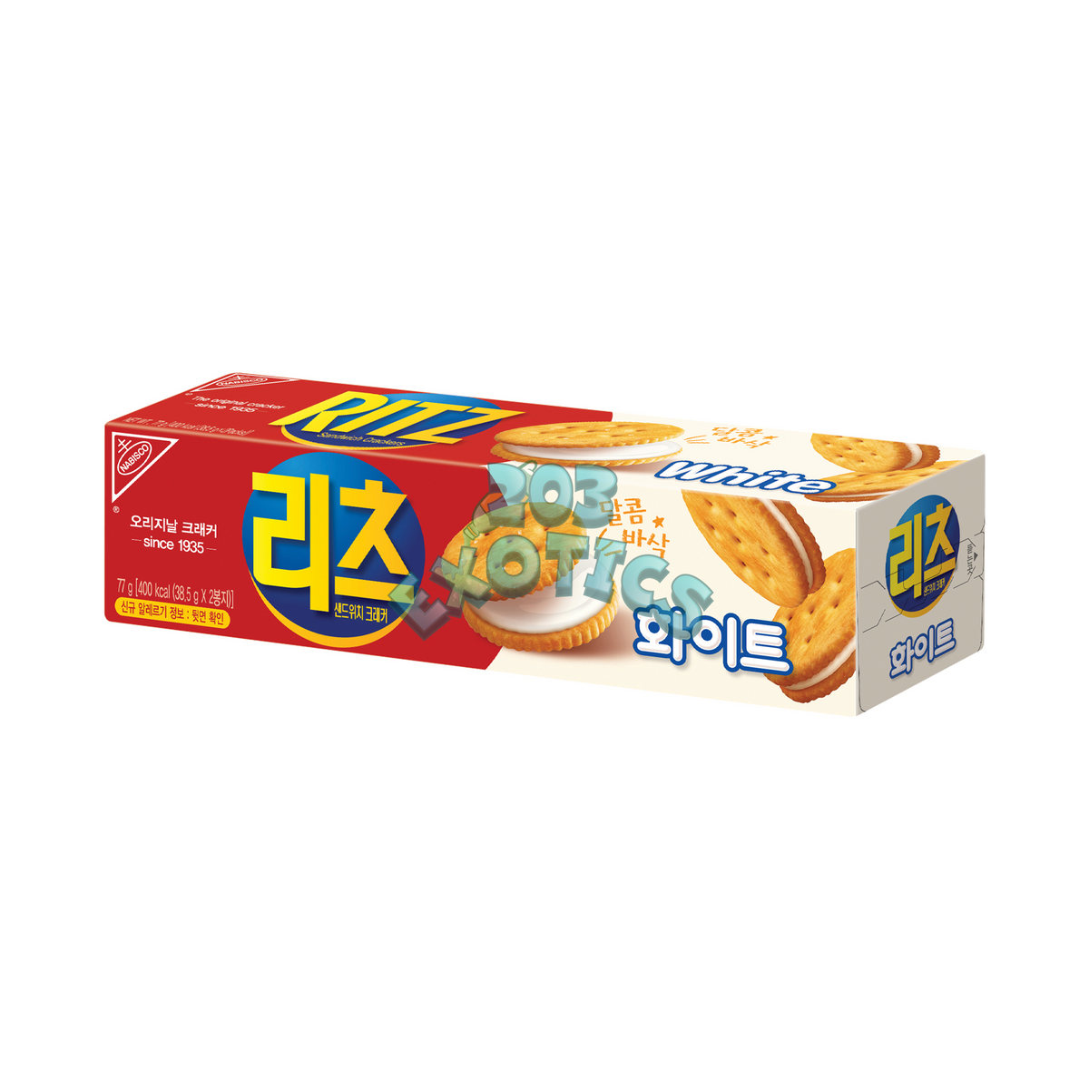 Ritz Sandwich Crackers White Flavor (77g) | 203 Exotics
