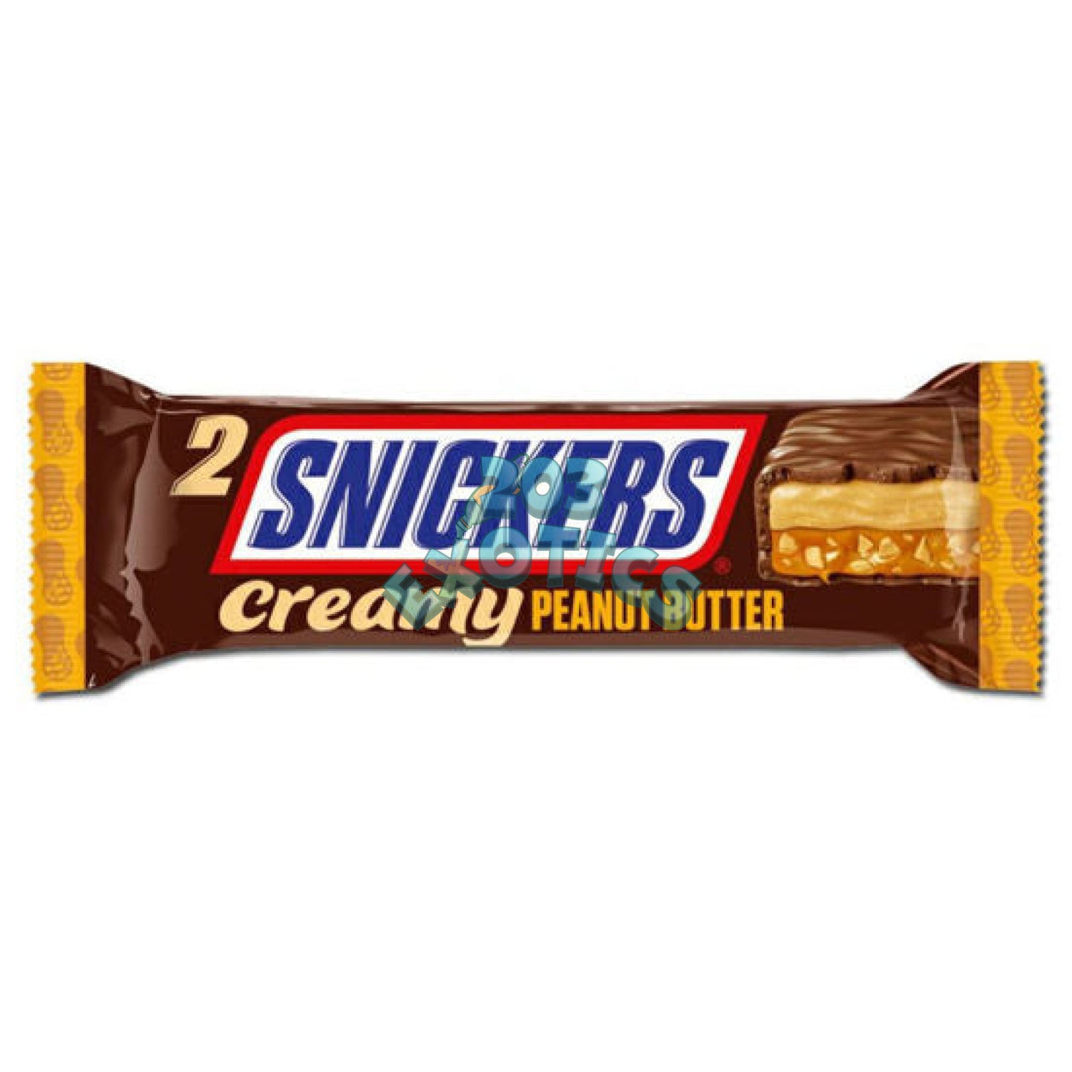 Snickers Creamy Peanut Butter Bar (55g) | 203 Exotics