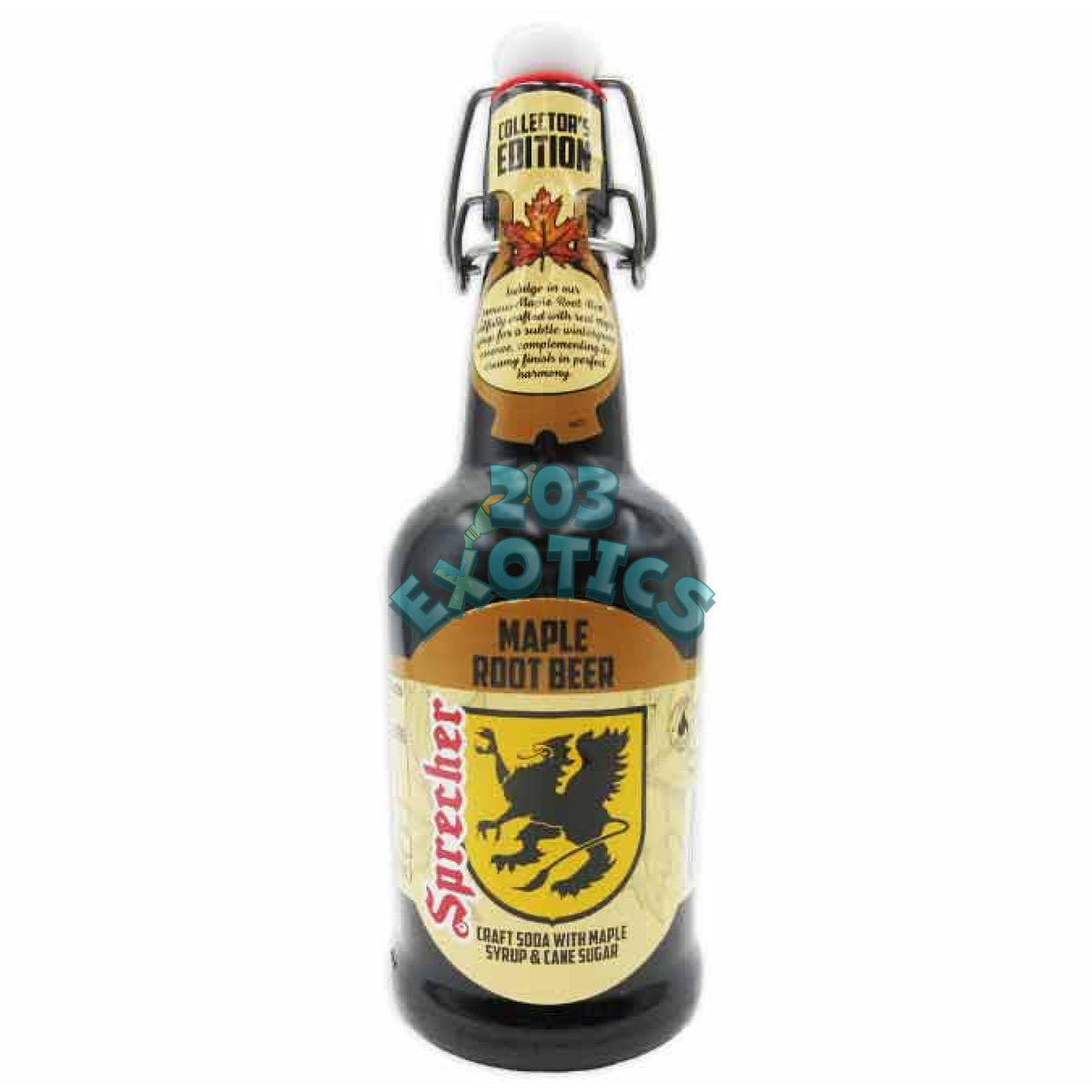 Sprecher Maple Root Beer Collector Edition (500ml) | 203 Exotics