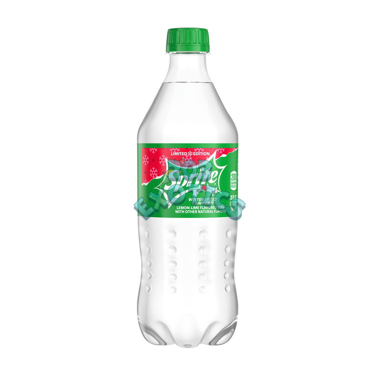 Sprite Spiced Cranberry (20oz) | 203 Exotics