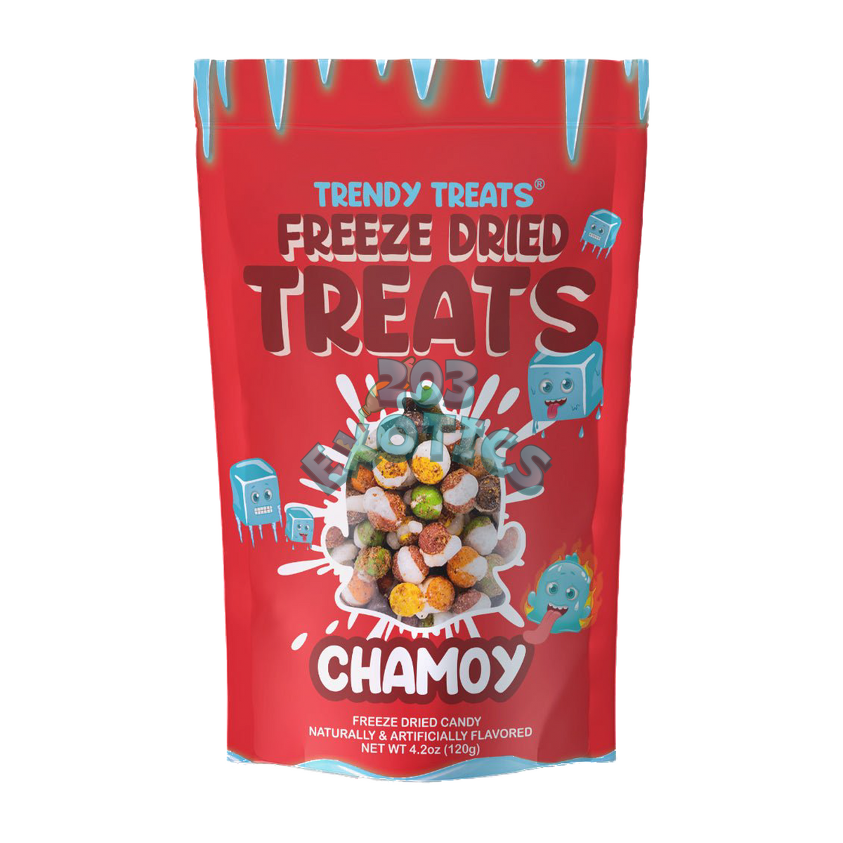 Trendy Treats Freeze Dried Candy | 203 Exotics