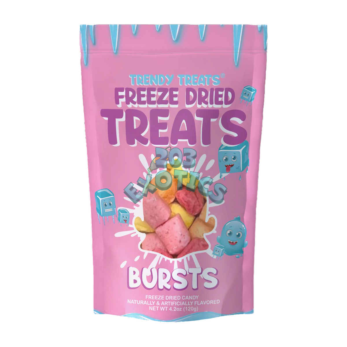 Trendy Treats Freeze Dried Candy | 203 Exotics