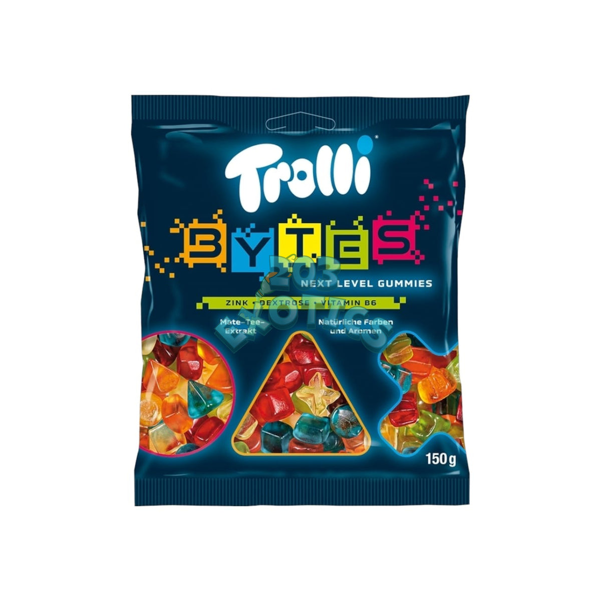 Trolli Bytes (150g) | 203 Exotics